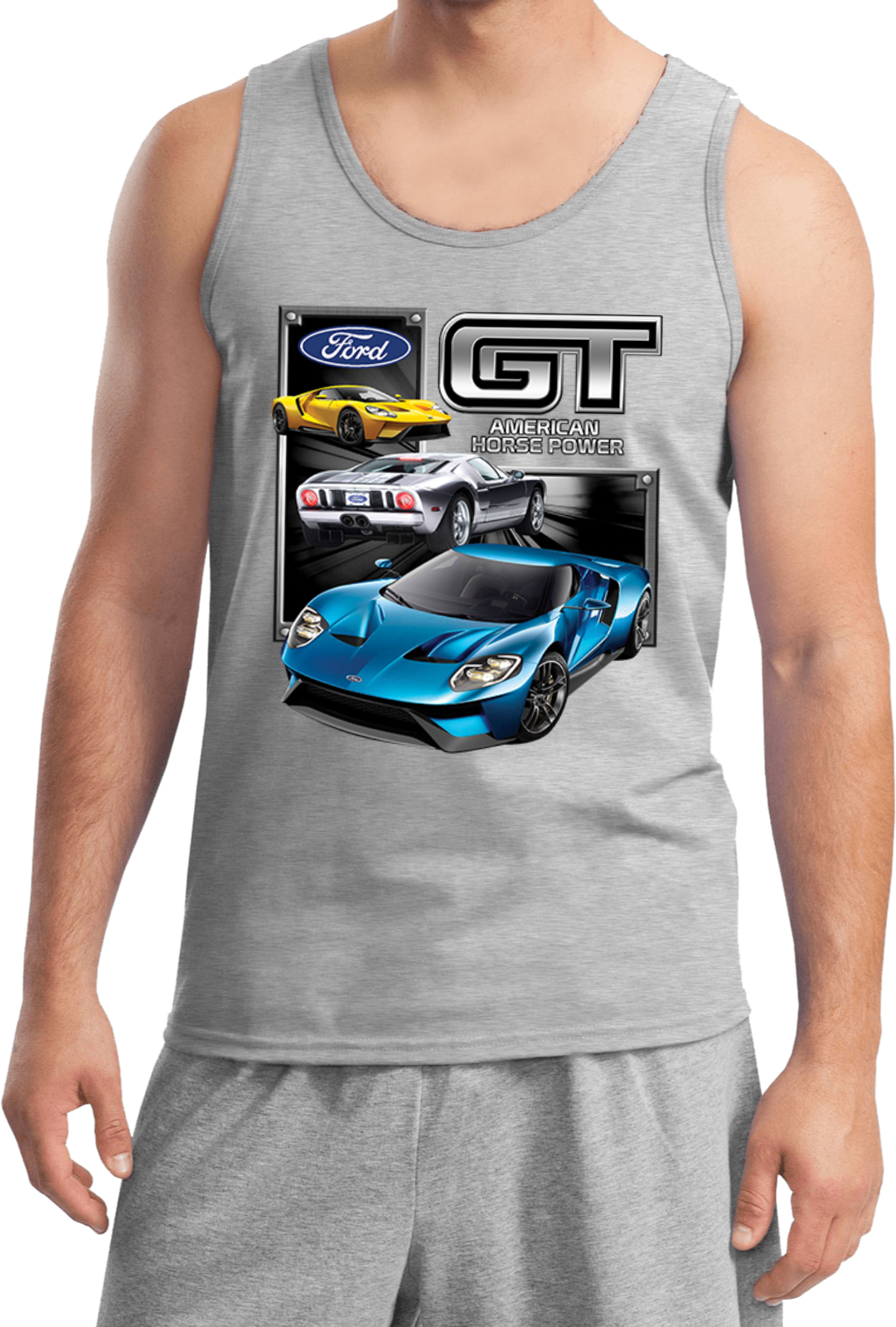 Ford GT Supercar Tank Top | eBay