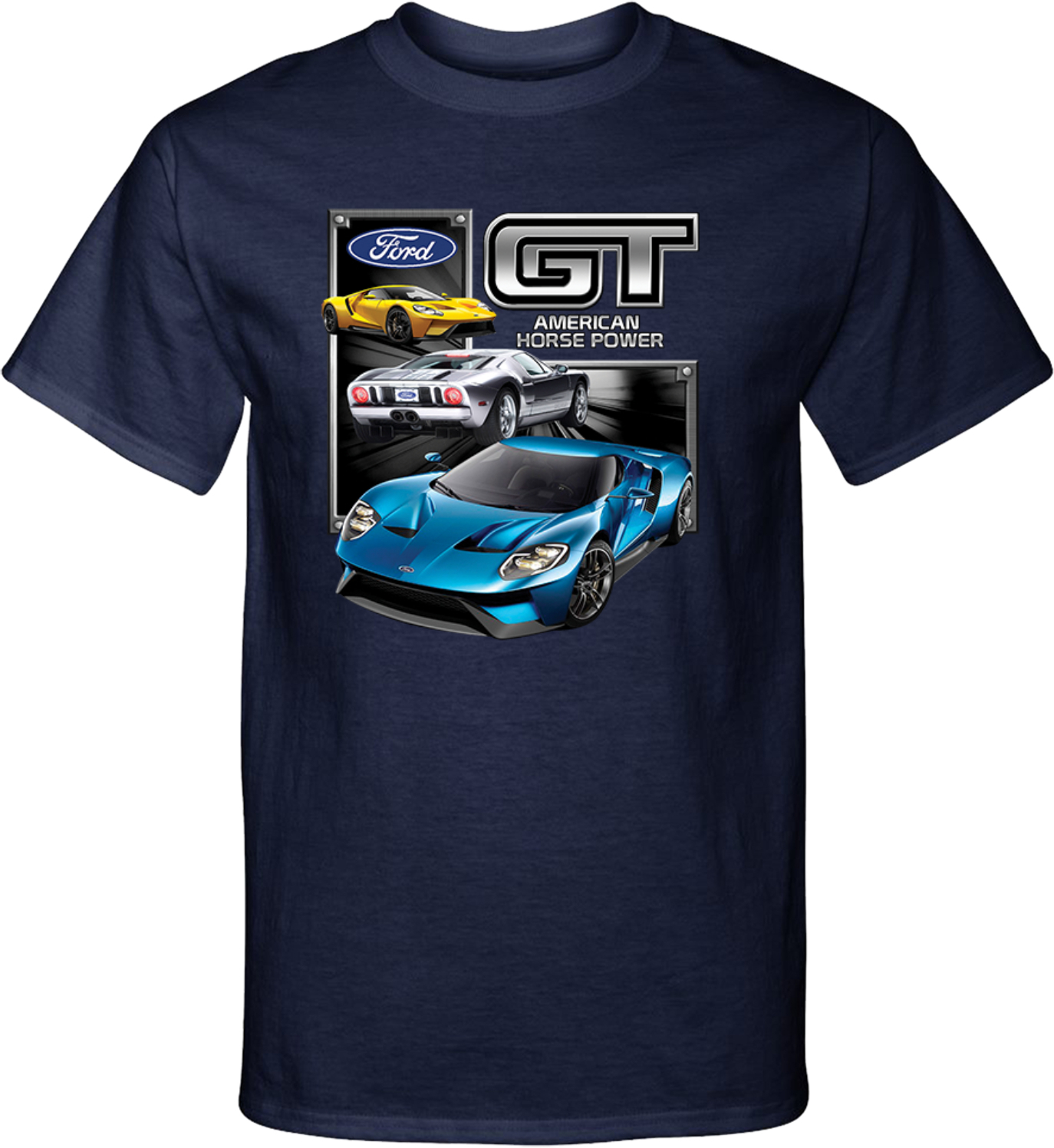 Ford GT Supercar Tall T-shirt | eBay